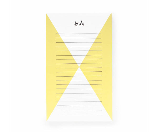 Graphic Garden Notepad - OPARI CO.